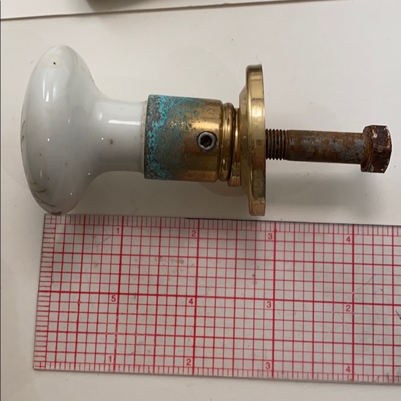 Other | Vintage Porcelain Flowers Insideroom Door Knobs | Poshmark